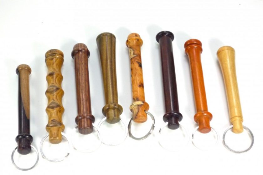 Wooden Kubotans - Tommy Woodpecker Woodworks