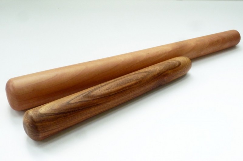 Japanese Dumpling Rolling Pin - Tommy Woodpecker Woodworks